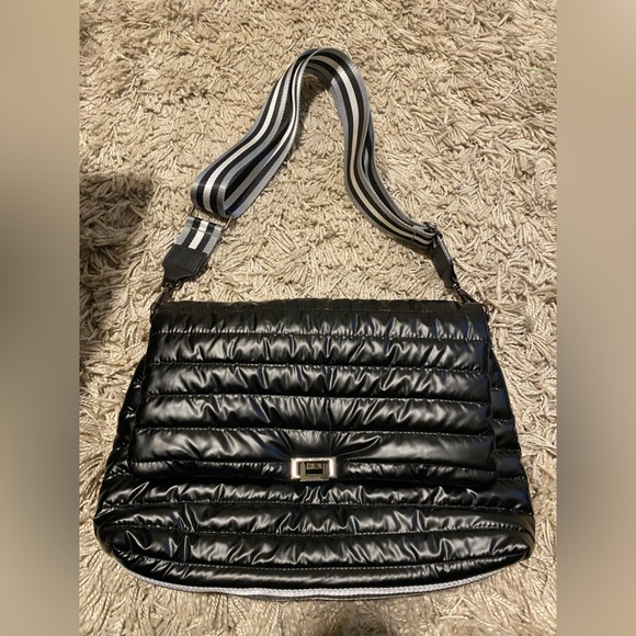 THINK ROYLN | Bags | Think Royln Puffer Crossbody Black | Poshmark